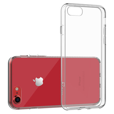Transparent tpu phone case for iphone 7, for apple iphone 7 phone tpu soft case clear transparent