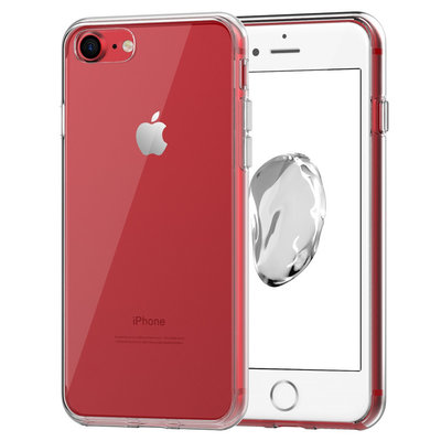 Transparent tpu phone case for iphone 7, for apple iphone 7 phone tpu soft case clear transparent