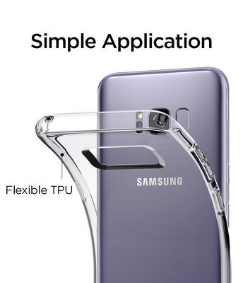 Ultral thin High Clear Transparent Case for Samsung Galaxy S8 Plus TPU Gel Soft Case Cover