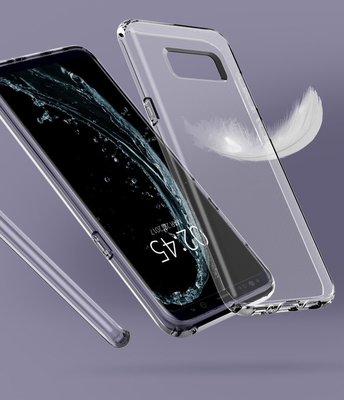 Ultral thin High Clear Transparent Case for Samsung Galaxy S8 Plus TPU Gel Soft Case Cover