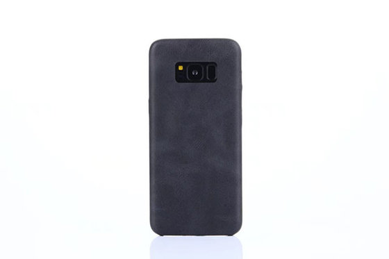 2017 Business Vintage PU Leather Cover for Samsung S8 S8plus S7edge S6 ultra thin Soft PET Mobile phone Case