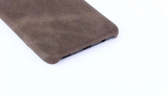 2017 Business Vintage PU Leather Cover for Samsung S8 S8plus S7edge S6 ultra thin Soft PET Mobile phone Case
