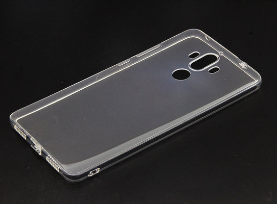 Fast Shipping Ultral thin High Clear Transparent Case for Huawei Mate 9 TPU Gel Soft Case Cover