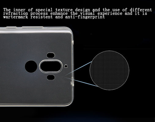 Fast Shipping Ultral thin High Clear Transparent Case for Huawei Mate 9 TPU Gel Soft Case Cover