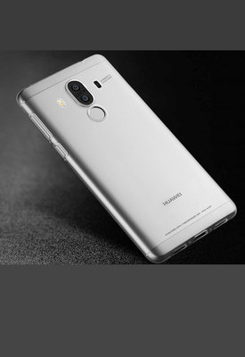 Fast Shipping Ultral thin High Clear Transparent Case for Huawei Mate 9 TPU Gel Soft Case Cover