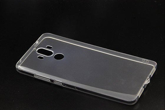 Fast Shipping Ultral thin High Clear Transparent Case for Huawei Mate 9 TPU Gel Soft Case Cover