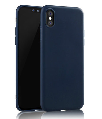 For Apple Iphone X Mobile Phone Colorful Candy Color Soft TPU cell phone Case