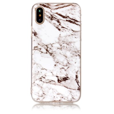 2017 Custom IMD Glitter MarbleTPU Mobile  Back phone Case for iphone X