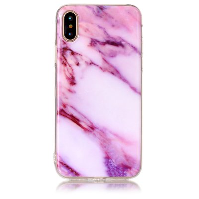 2017 Custom IMD Glitter MarbleTPU Mobile  Back phone Case for iphone X