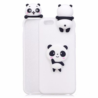 Fashion Cute TPUSoft Animal Papa Fruit Stretching Cell Phone Case For iPhone 7/8