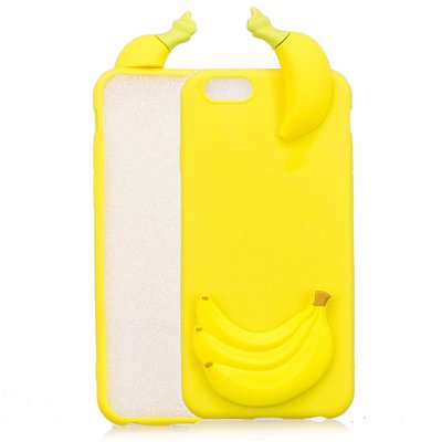 Fashion Cute TPUSoft Animal Papa Fruit Stretching Cell Phone Case For iPhone 7/8
