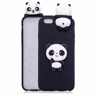 Fashion Cute TPUSoft Animal Papa Fruit Stretching Cell Phone Case For iPhone 7/8