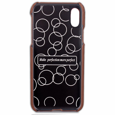 Flower Embossing pattern PU Leather Card Slots Phone Skin Hard Back Cover case For Iphone x s 7 7 plus 6 6 plus