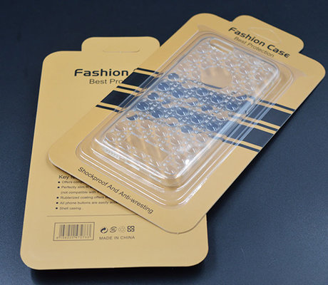 Kraft card Paper Recyclable Environmental Friendly package Phone case Box Packaging