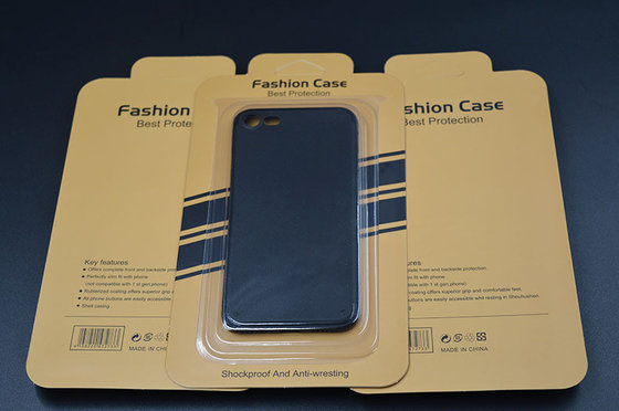 Kraft card Paper Recyclable Environmental Friendly package Phone case Box Packaging