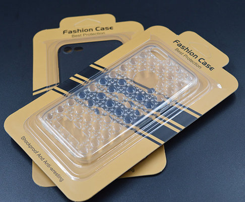 Kraft card Paper Recyclable Environmental Friendly package Phone case Box Packaging