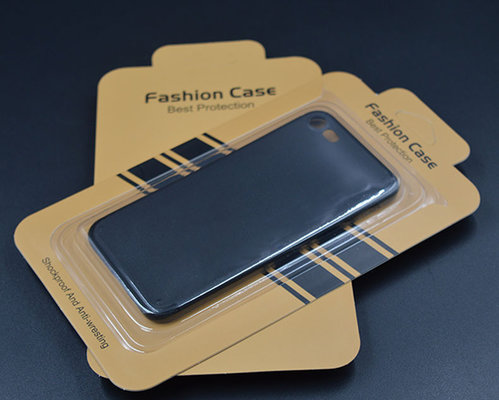 Kraft card Paper Recyclable Environmental Friendly package Phone case Box Packaging