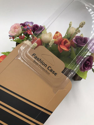 Kraft card Paper Recyclable Environmental Friendly package Phone case Box Packaging