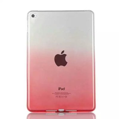 for new ipad 2017 TPU soft case back cover, for ipad grident color tpu tablet case
