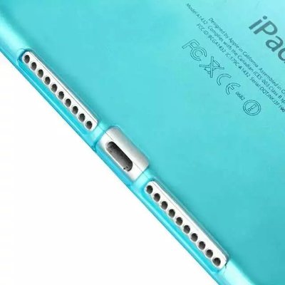for new ipad 2017 TPU soft case back cover, for ipad grident color tpu tablet case