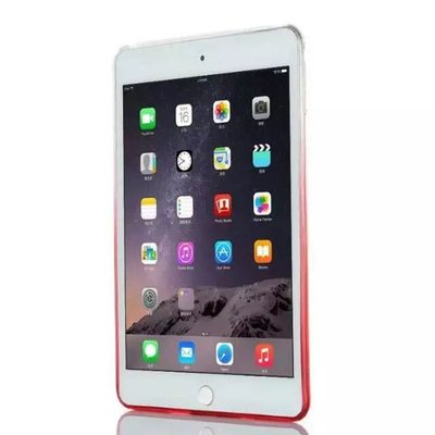 for new ipad 2017 TPU soft case back cover, for ipad grident color tpu tablet case
