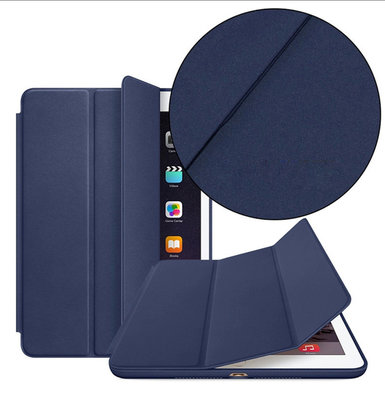 New Mirco Fiber Magnetic Auto Wake SleepTablet Case for New iPad 2017 Leather Case Cover
