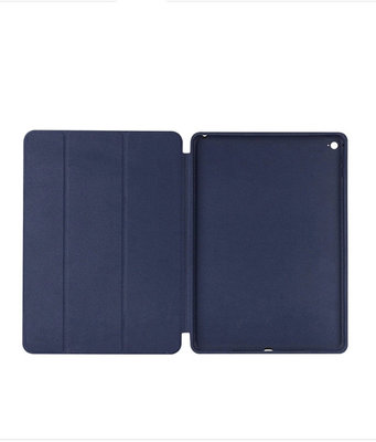 New Mirco Fiber Magnetic Auto Wake SleepTablet Case for New iPad 2017 Leather Case Cover