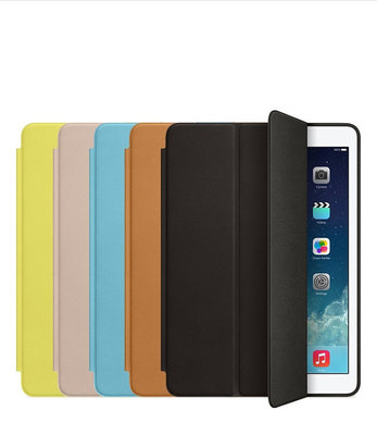 New Mirco Fiber Magnetic Auto Wake SleepTablet Case for New iPad 2017 Leather Case Cover