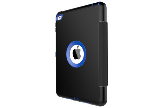 For New iPad 2017 wifi Protective armor hybrid defender kickstand auto wake sleep case cover