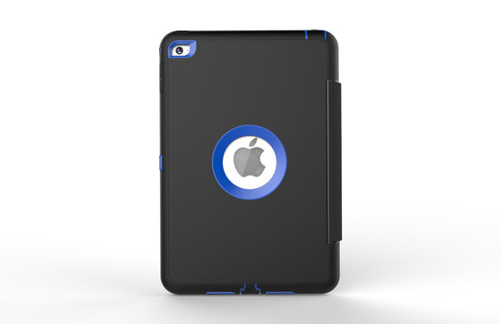 For New iPad 2017 wifi Protective armor hybrid defender kickstand auto wake sleep case cover