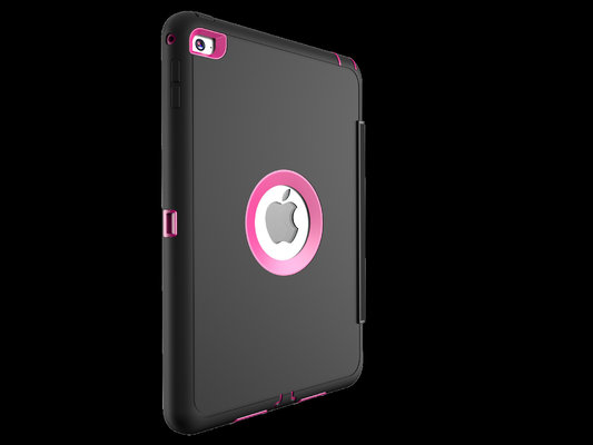 For New iPad 2017 wifi Protective armor hybrid defender kickstand auto wake sleep case cover
