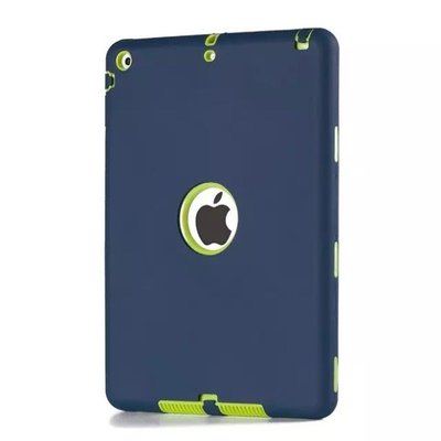 3 in 1 Rugged Hybrid Shockproof Heavy Duty Rubber Tablet Case Cover For  iPad Pro 9.7