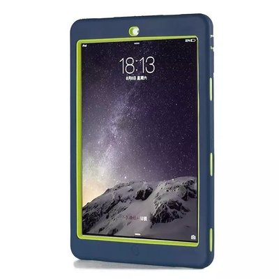 3 in 1 Rugged Hybrid Shockproof Heavy Duty Rubber Tablet Case Cover For  iPad Pro 9.7