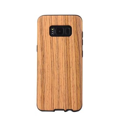 Hot selling for samsung galaxy S8 S8plus nature wooden TPU phone case