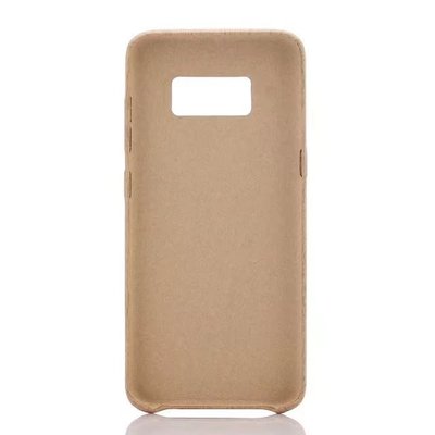 for samsung galaxy s8 Retro Wood Grain pattern soft TPU PU back phone case