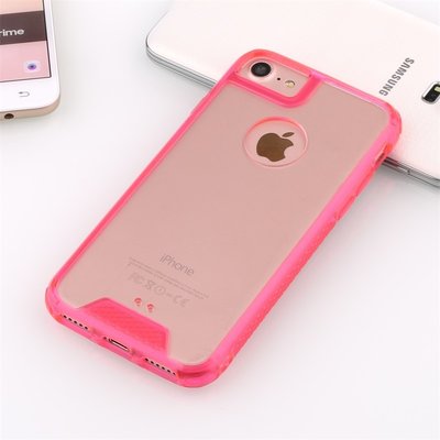 amazon top seller 2017 shockproof clear tpu acylic  transparent phone case for iphone 7 8 plus