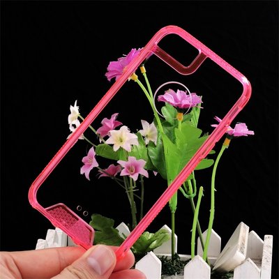 amazon top seller 2017 shockproof clear tpu acylic  transparent phone case for iphone 7 8 plus