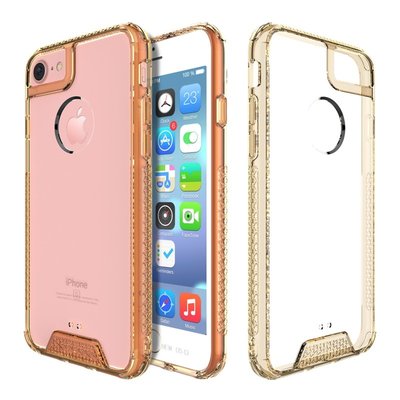 amazon top seller 2017 shockproof clear tpu acylic  transparent phone case for iphone 7 8 plus