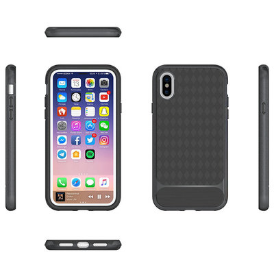 2017 Mobile phone accessories shockproof case tpu pc case for iphone x, for iphone 8 case hybrid, for iphone x armor cas