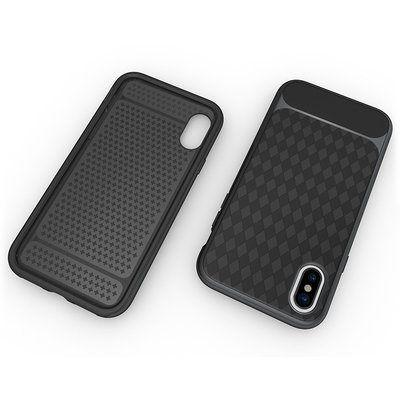 2017 Mobile phone accessories shockproof case tpu pc case for iphone x, for iphone 8 case hybrid, for iphone x armor cas