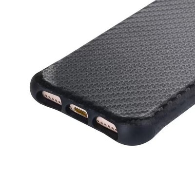 TPU soft air cushion pattern carbon fiber Shockproof  phone case for iPhone 7 /8