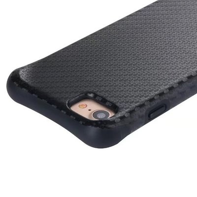 TPU soft air cushion pattern carbon fiber Shockproof  phone case for iPhone 7 /8
