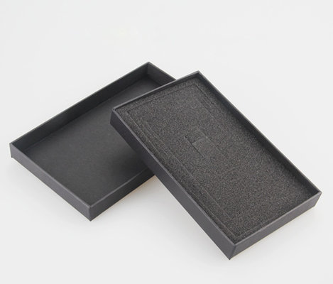 Guangzhou packaging luxury kraft paper retail package box for phone case , universal mobile phone case package