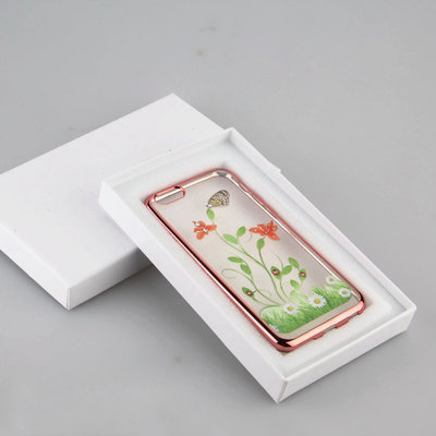 Guangzhou packaging luxury kraft paper retail package box for phone case , universal mobile phone case package