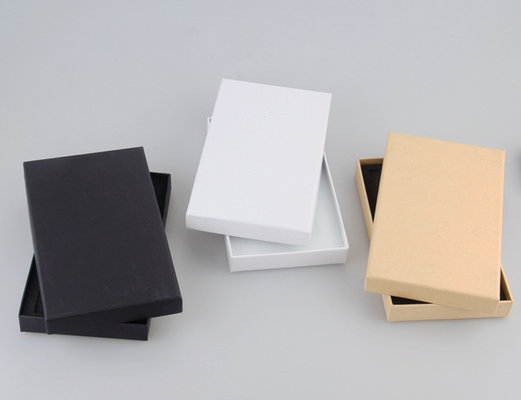 Guangzhou packaging luxury kraft paper retail package box for phone case , universal mobile phone case package