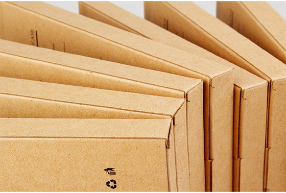 Kraft card Paper Recyclable Environmental Friendly package Phone case Box Packaging Custom