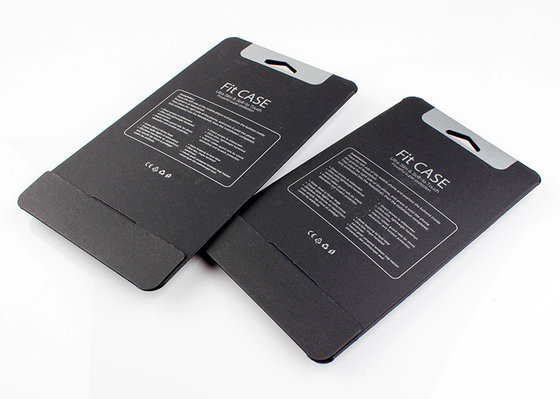 PVC Kraft paper phone case packaging retail package boxes for mobile phone cover packaging