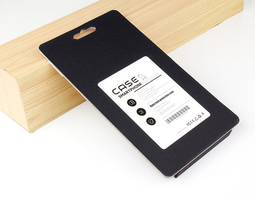 Luxury mobile phone case paper box /kraft mobile phone cover paper box packaging for retail