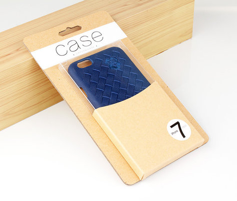 Luxury mobile phone case paper box /kraft mobile phone cover paper box packaging for retail