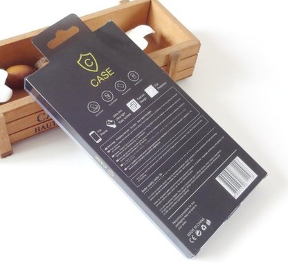 China plastic PET/PVC/PP packaging box for phone case, small clear plastic packaging box for mobile phone cover